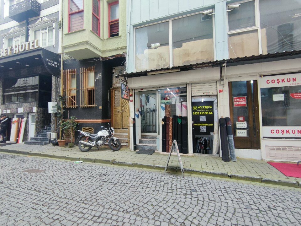 Deri hammadde Aytex Suni Deri, İstanbul, foto