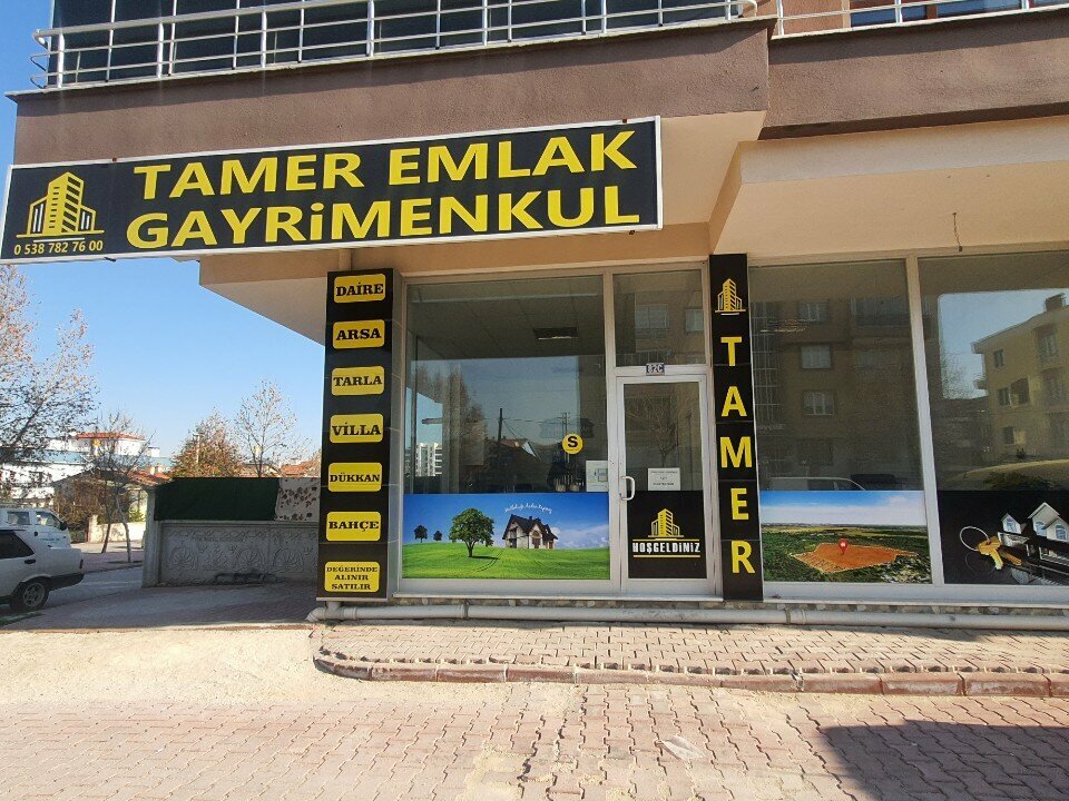Emlak ofisi Tamer Emlak, Konya, foto