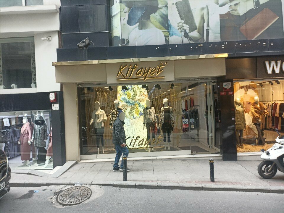 Toptan giyim Kifayet, İstanbul, foto