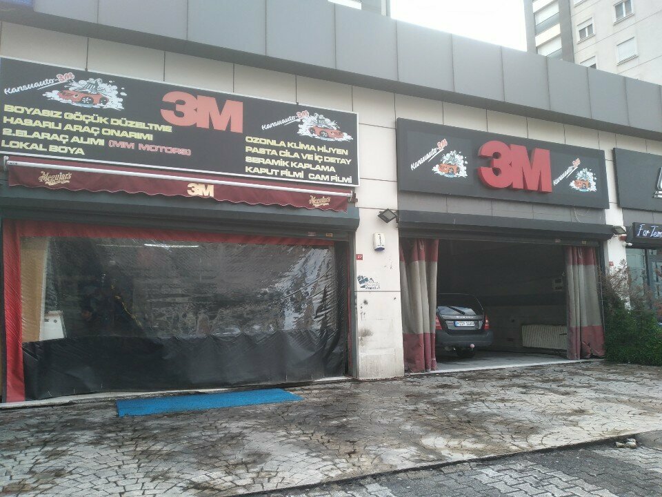 Araç camlarının renklendirilmesi Kansu Oto 3m, İstanbul, foto