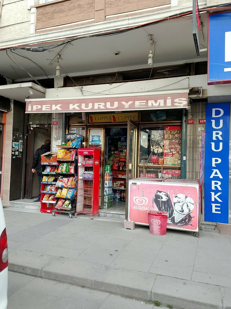 Kuruyemiş, atıştırmalık, kuru meyve İpek Kuruyemiş, İstanbul, foto