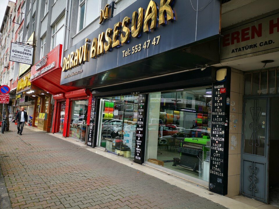 Tuhafiyeler Daravi Aksesuar, İstanbul, foto