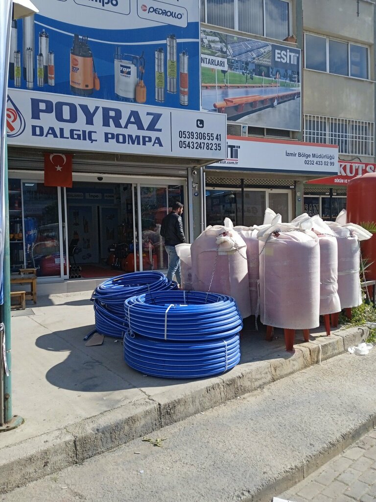 Yönetim ofisi Poyraz Dalgıç Pompa, İzmir, foto