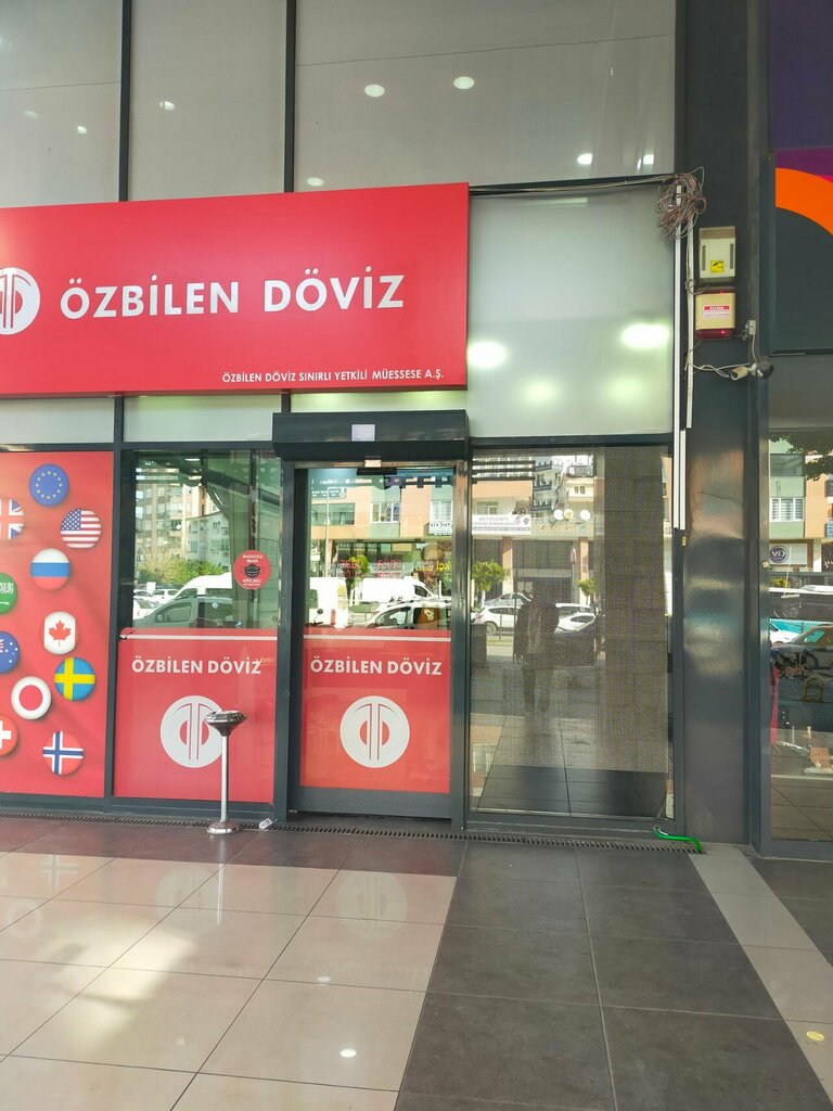 Döviz büroları Özbilen Döviz, Antalya, foto