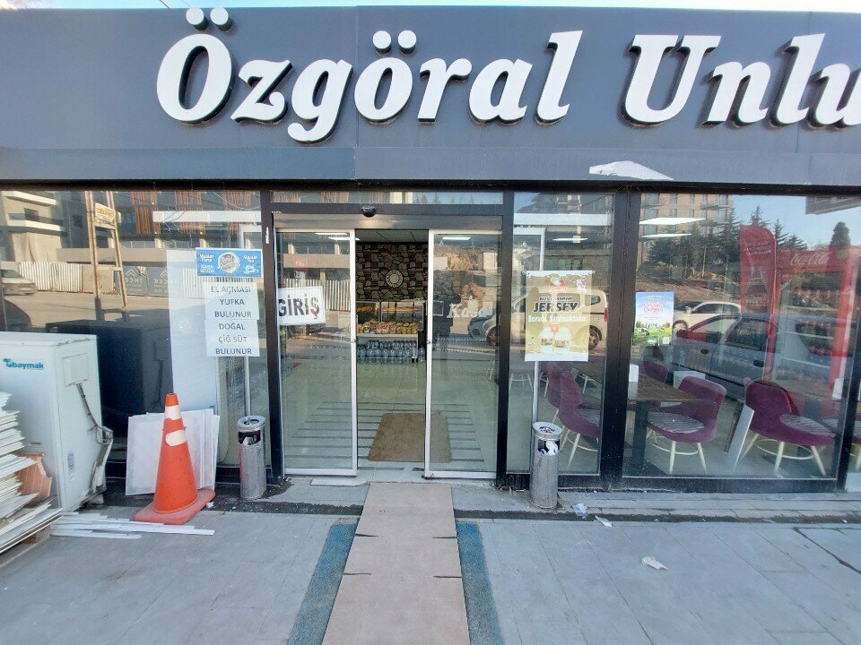 Pasta, şekerleme ve tatlı Yeni Özgöral Ekmek Fırını, Ankara, foto