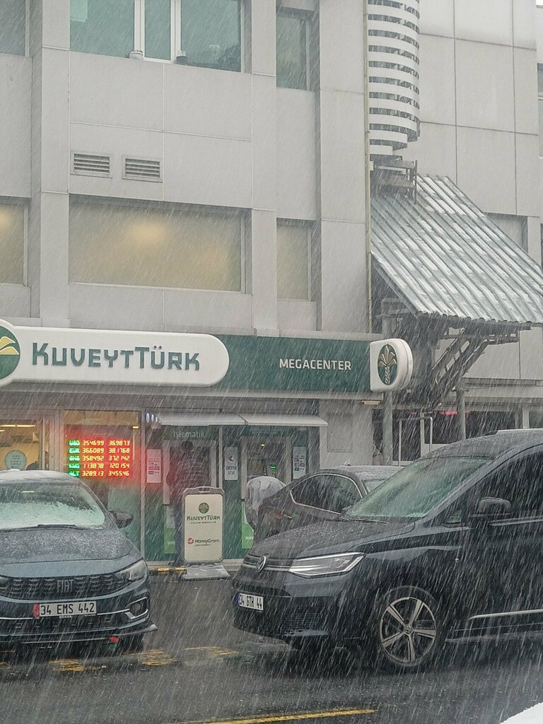 ATM'ler Kuveyt Türk ATM, İstanbul, foto