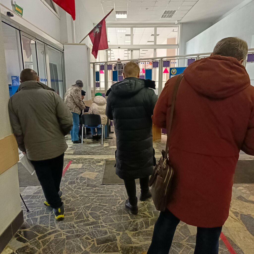 Trafik polisi ЦАФАП ОДД Госавтоинспекции ГУ МВД России по г. Москве, Moskova, foto