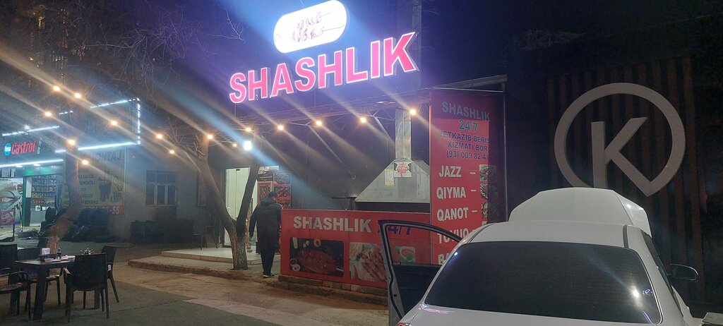 Fast food Qushbegi, Taşkent, foto