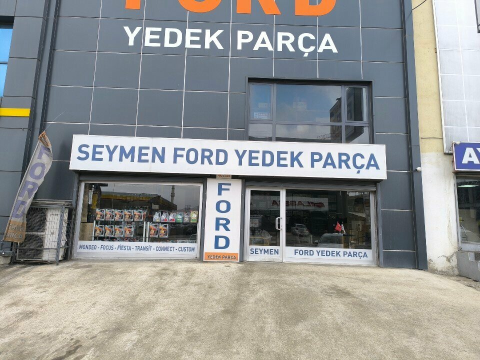 Otomobil yedek parçaları Seymen Ford Yedek Parça, Ankara, foto