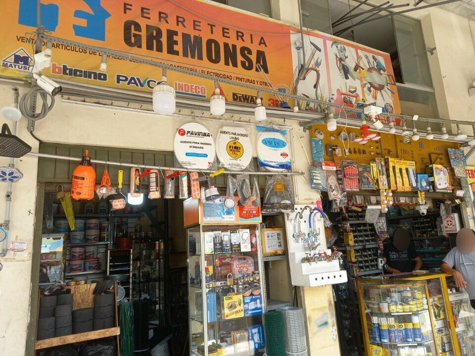 Ev temizlik ürünleri Ferretería Gremonsa, Lima, foto