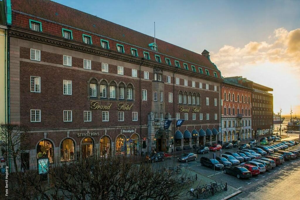 Otel Home Grand Hotel Helsingborg, Helsingborg, foto