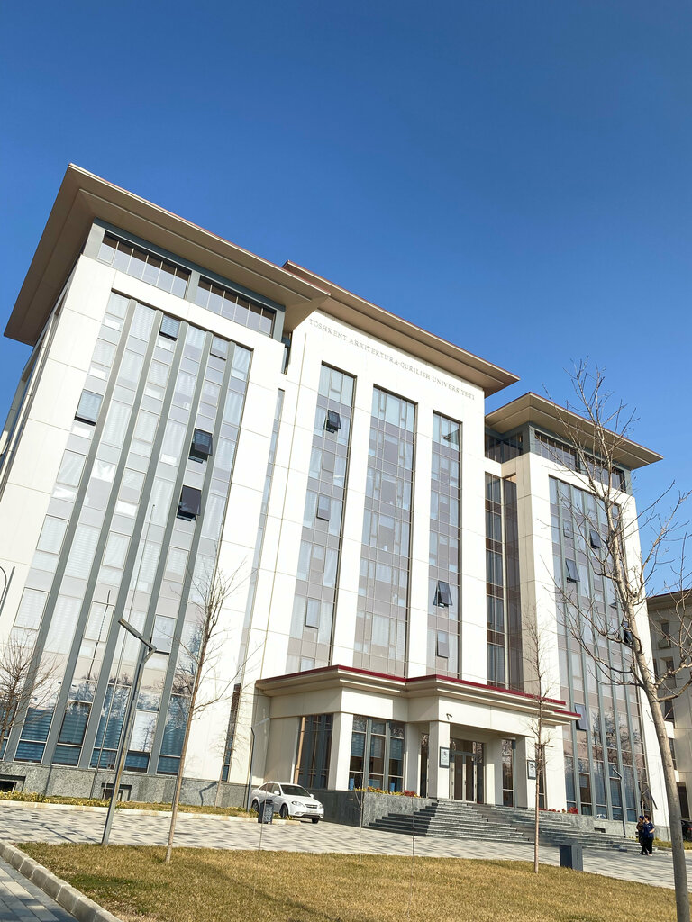 Üniversiteler Tashkent Architectural and Construction University, Taşkent, foto