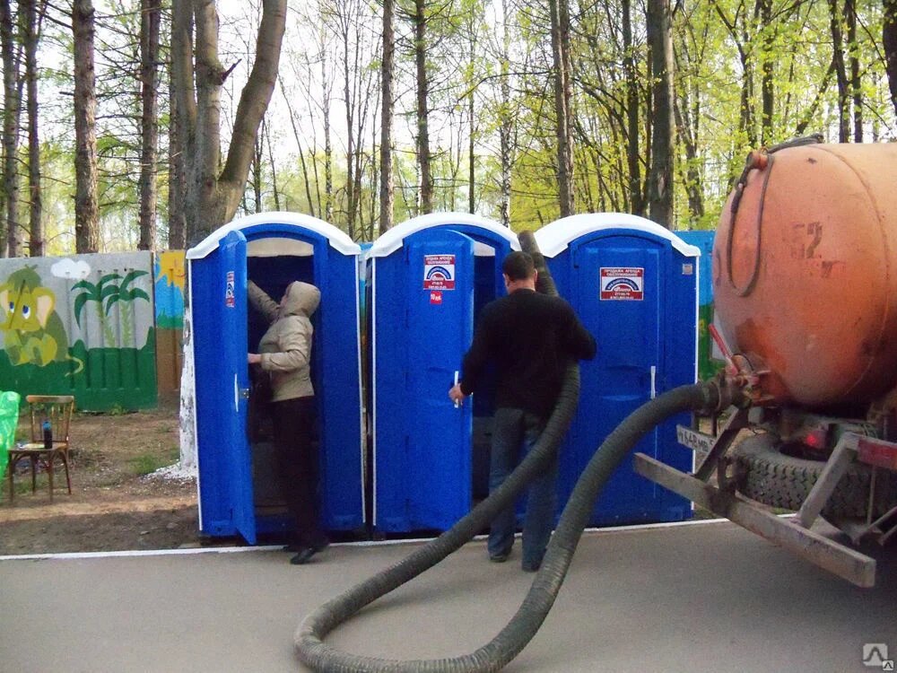 Kanalizasyon hizmetleri Ecobalans, Moskova, foto