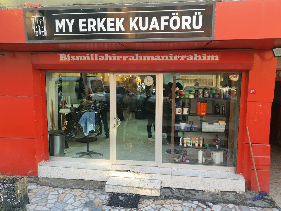 Berberler Ercan Erkek Kuaförü, İstanbul, foto