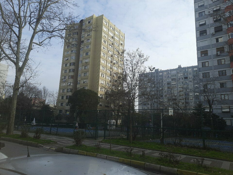 Tenis kortu Ataköy 9. Kısım Tenis Kortları, İstanbul, foto