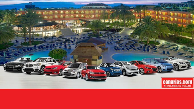 Oto kiralama Canarias.com, Playa de las Americas, foto