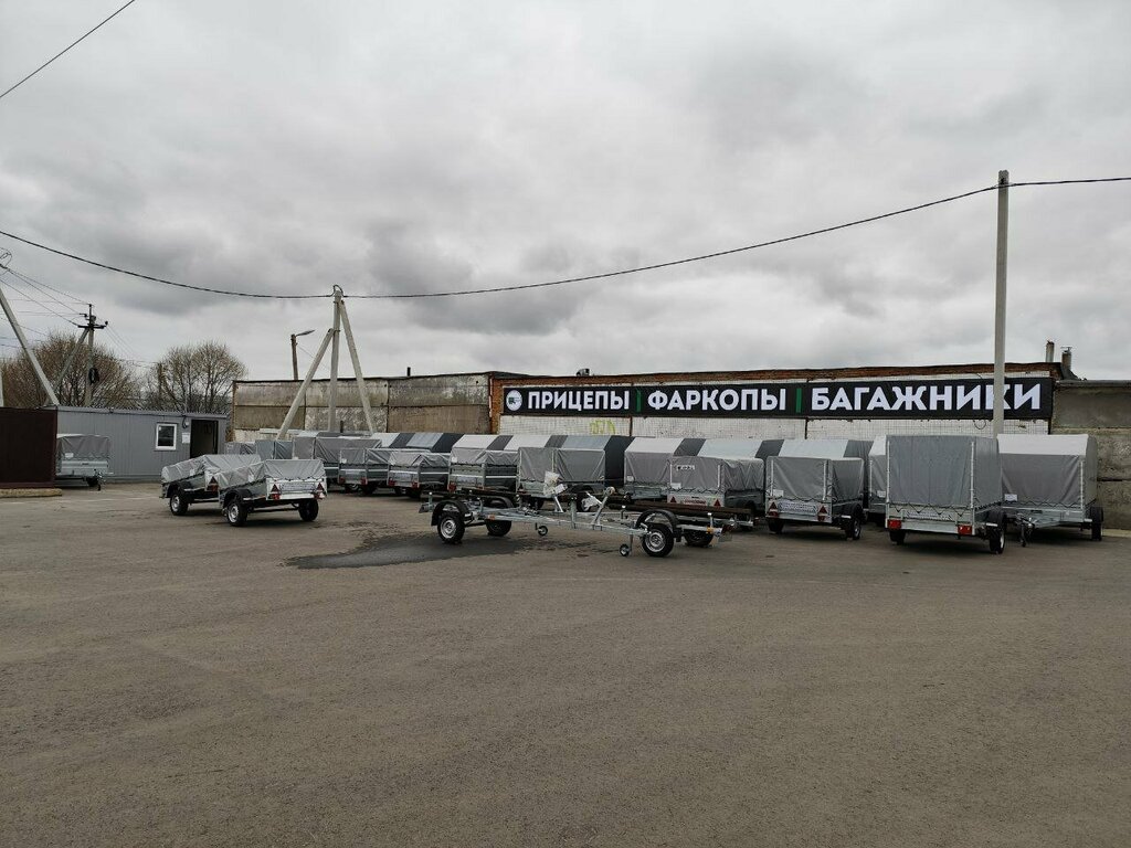 Araç römorkları Пенза-прицеп, Penza, foto