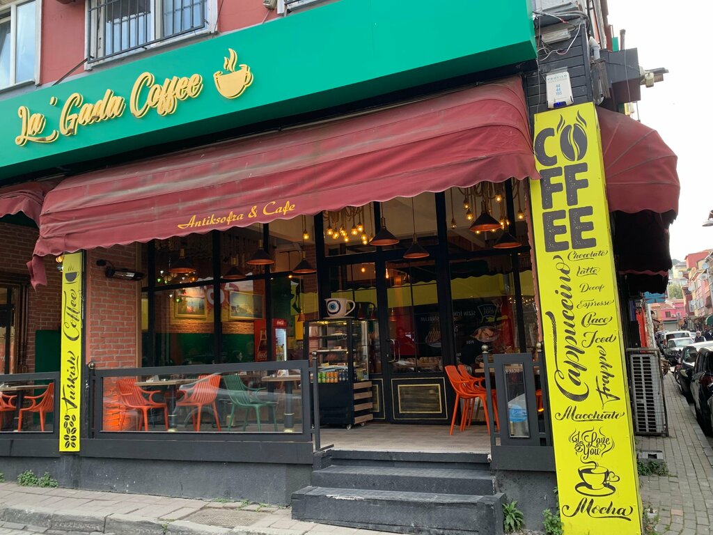 Kafe La’Gada Coffee, İstanbul, foto
