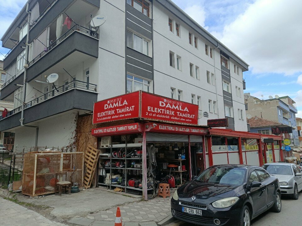 Elektrikli cihazların tamiri Damla Elektrik, Ankara, foto