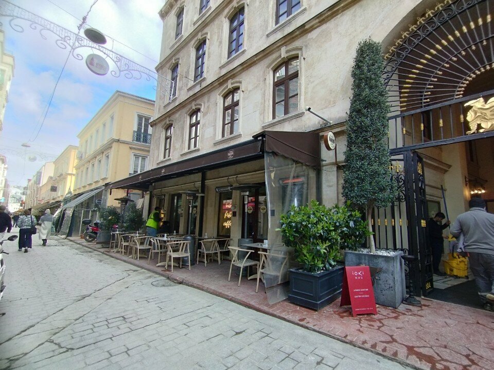 Kahve dükkanları Istanbul Baking Company, İstanbul, foto