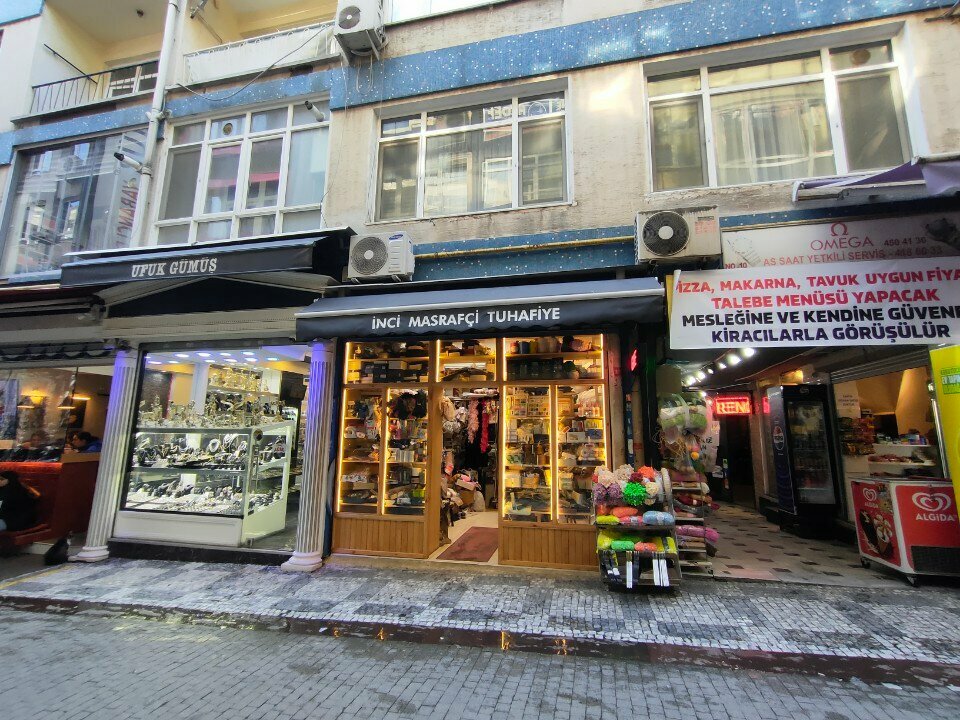 Tuhafiyeler İnci Masrafçısı, İstanbul, foto