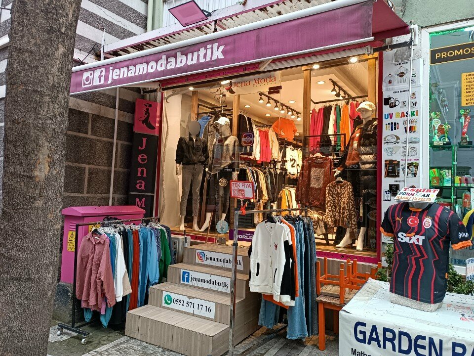 Giyim mağazası Jena Moda Butik, Bursa, foto