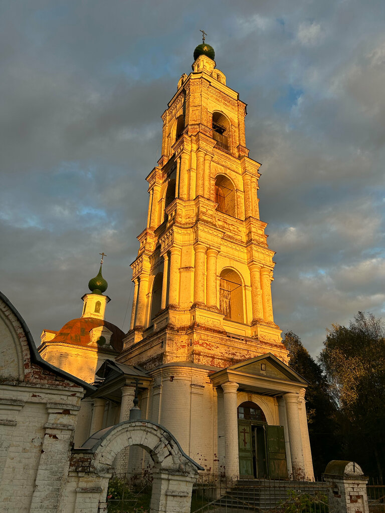 Ortodoks kiliseleri Церковь Вознесения Господня, Nijegorodskaya oblastı, foto