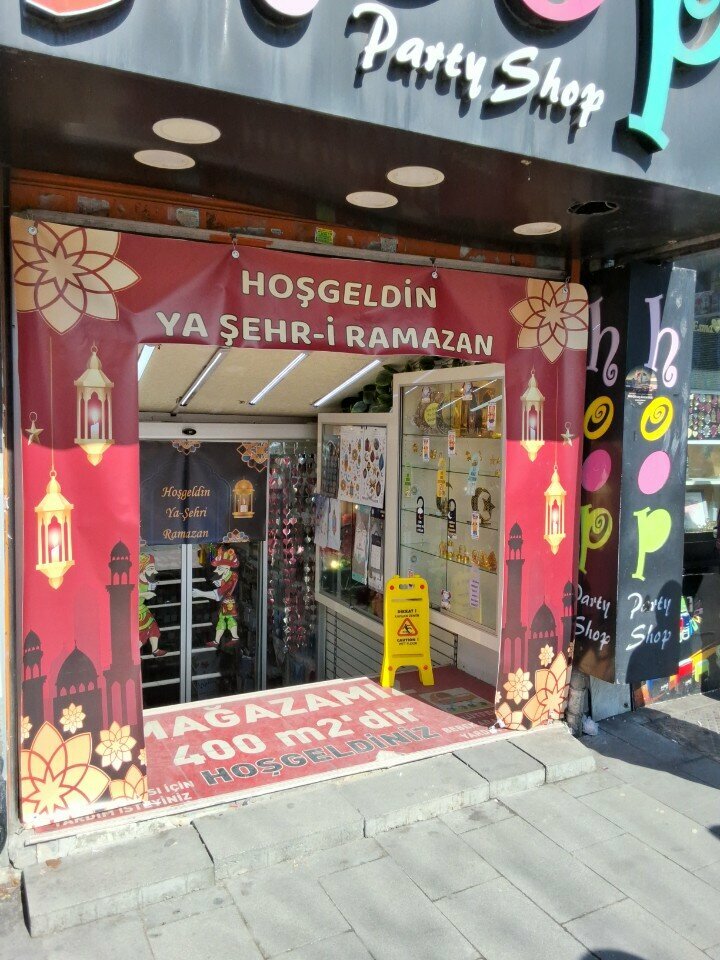 Kırtasiyeler Hoop Party Shop, İstanbul, foto