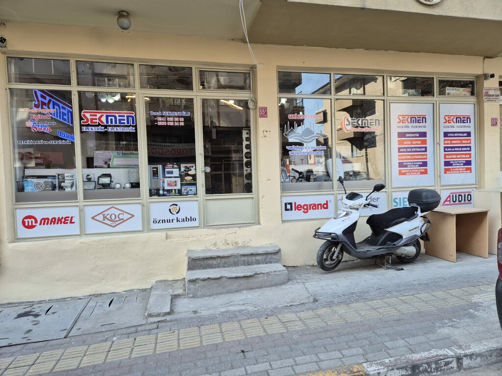 Ses ve ışıklandırma ekipmanları firmaları Sekmen Elektrik Elektronik Tarımsal Sulama, Dursunbey, foto