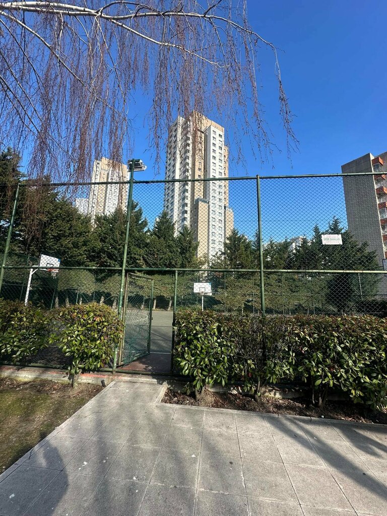 Spor alanı Basketbol Sahası, İstanbul, foto