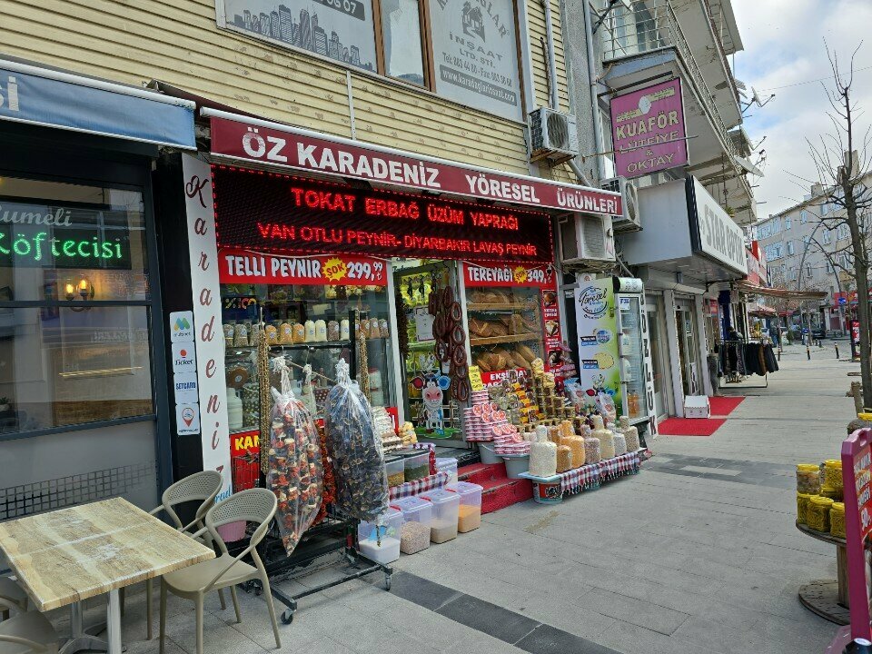 Gıda pazarı Öz Karadeniz Yöresel Ürünler, İstanbul, foto