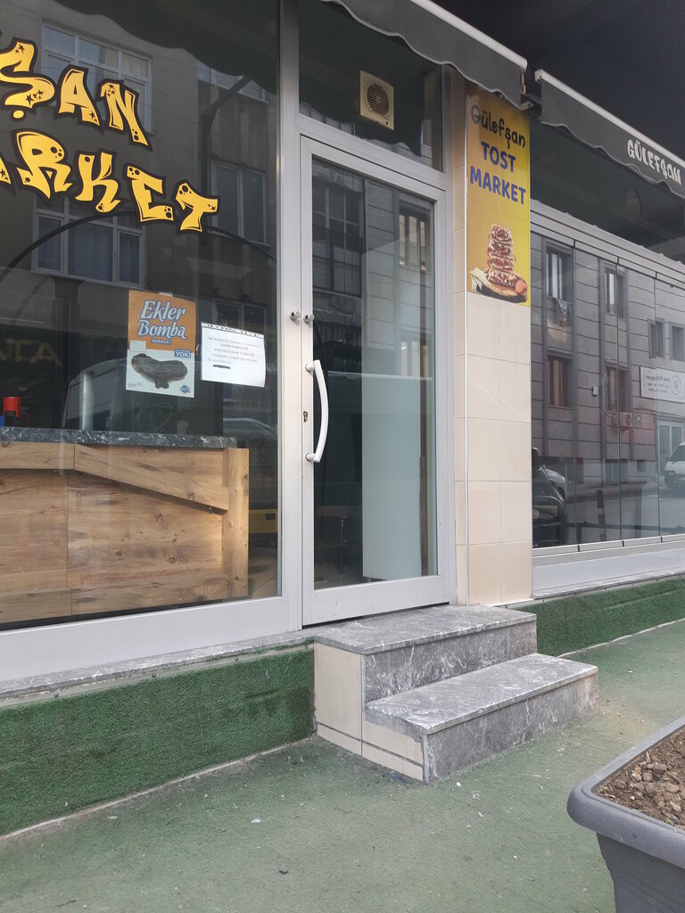 Fast food Gülefşan Tost Market, Bursa, foto