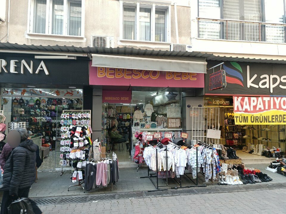 Çocuk giyim mağazaları Bebesco Bebe Giyim, İzmir, foto