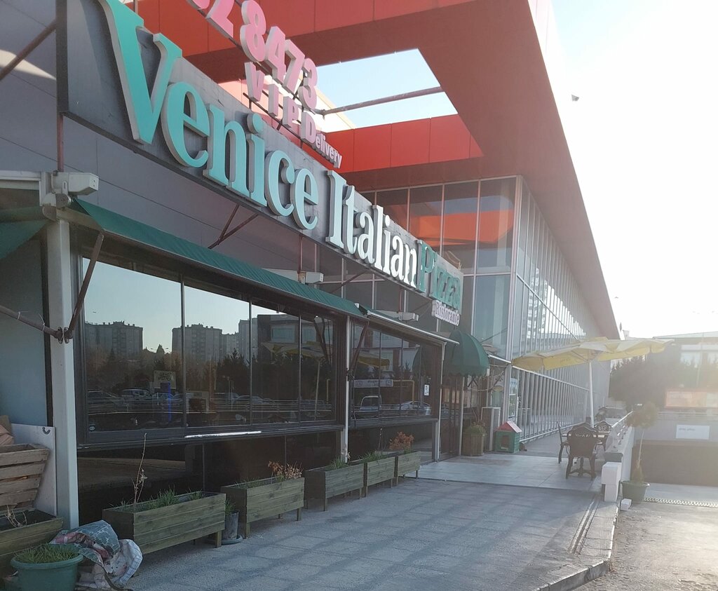 Fast food Venice İtalian Pizza, Ankara, foto