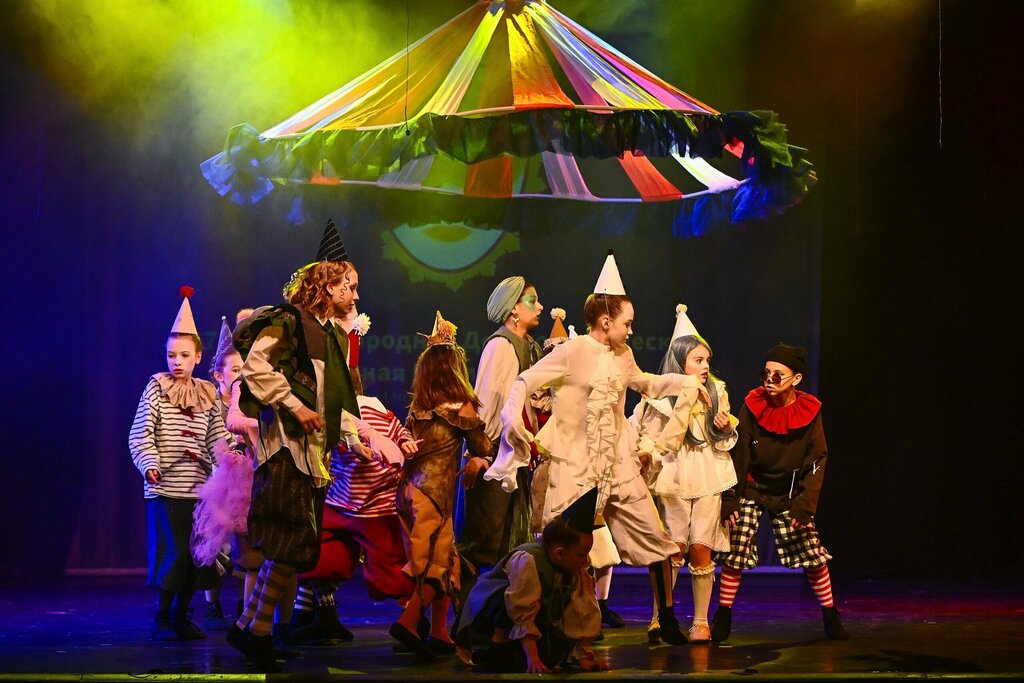 Tiyatrolar ТЧК Новосибирск, Novosibirsk, foto