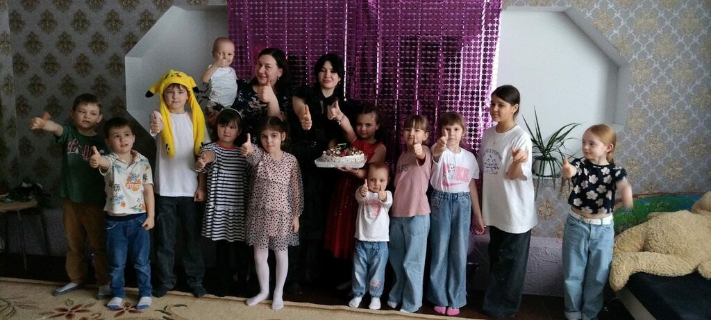 Anaokulları Чернушинский детский сад, Udmurtiya, foto