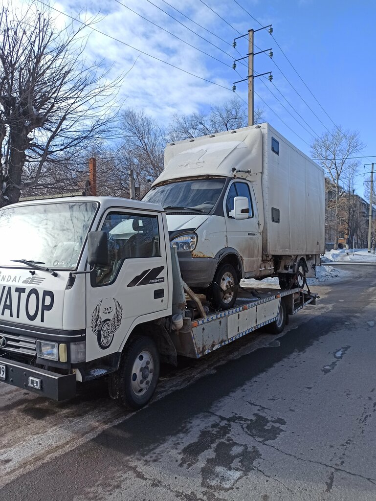 Çekici hizmeti Evacuator, Temirtav, foto