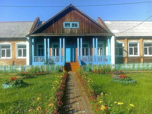 Ortaokul Соляновская средняя общеобразовательная школа, İrkutskaya oblastı, foto