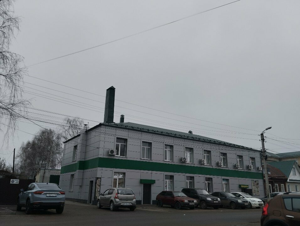 Boya ve cila malzemeleri üretim ve satış yerleri Logisticonia, Tambov, foto