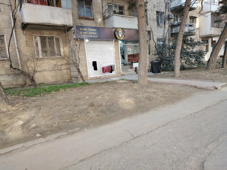 Berberler Raki barber, Bakü, foto