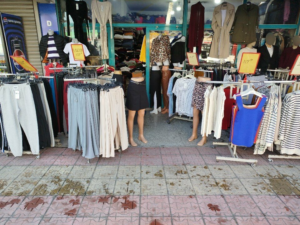 Giyim mağazası Deniz Tekstil, Ankara, foto