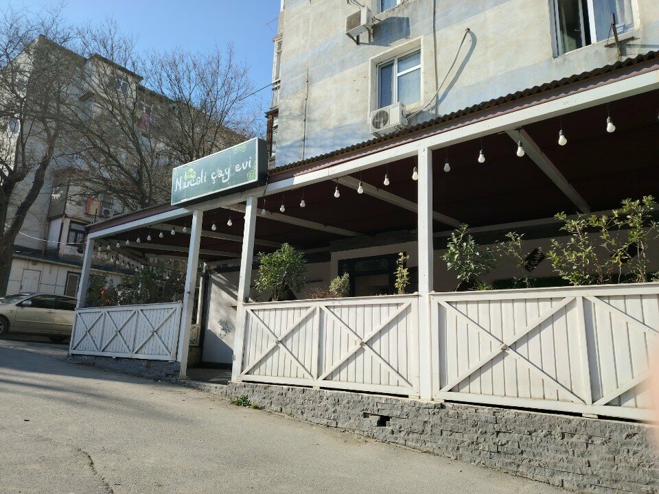 Çayhane Nanəli çay evi, Bakü, foto