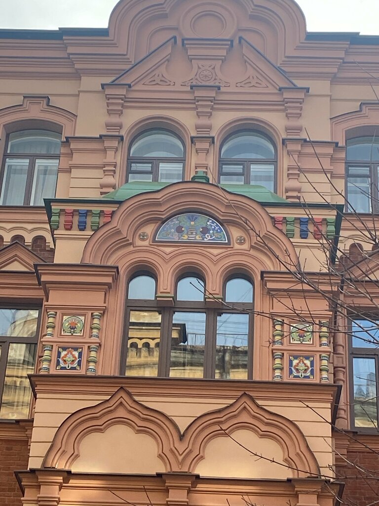 Turistik yerler Собственный доходный дом Н.Н. Никонова, Saint‑Petersburg, foto