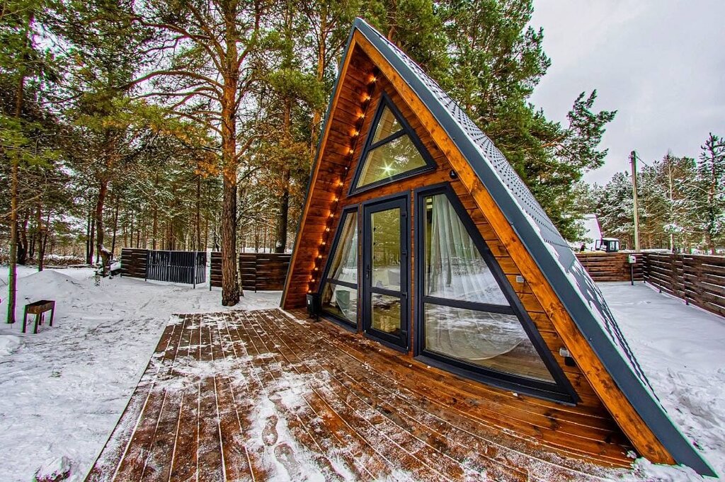 Resort oteller, tesisler Domik58, Penza, foto