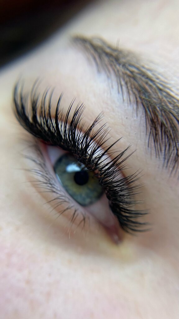 Kaş ve kirpik salonu Lashmaker_nikki, Minsk, foto