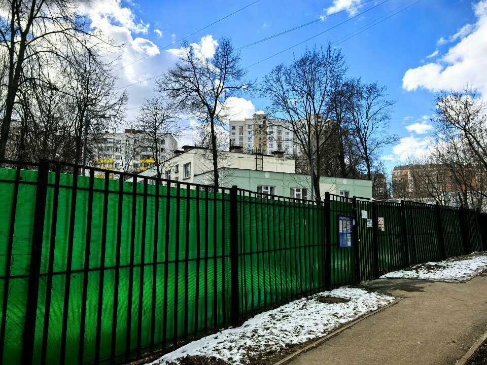 Anaokulları School № 2100, academic building № 4, Moskova, foto