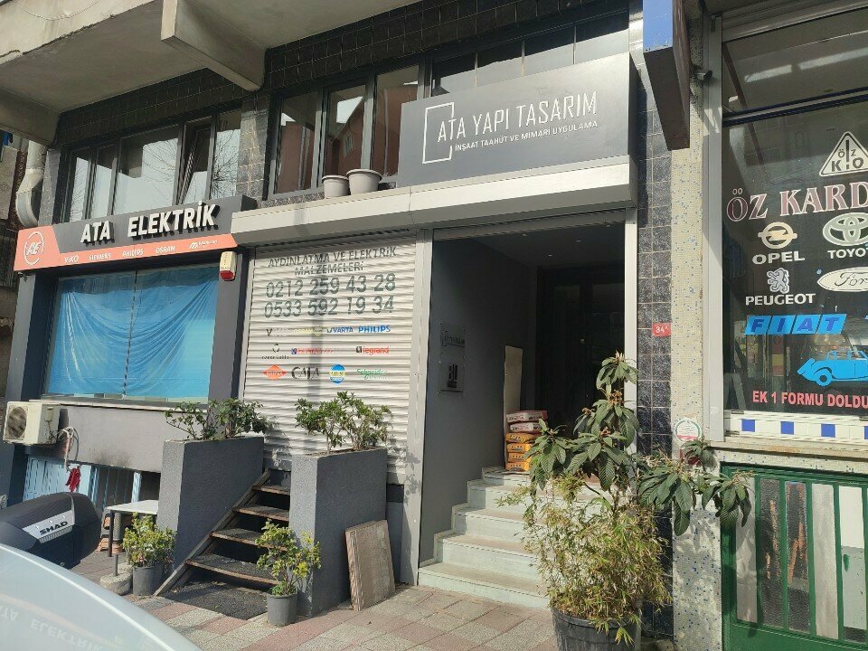 Aydınlatma teknolojileri Aterra Design, İstanbul, foto