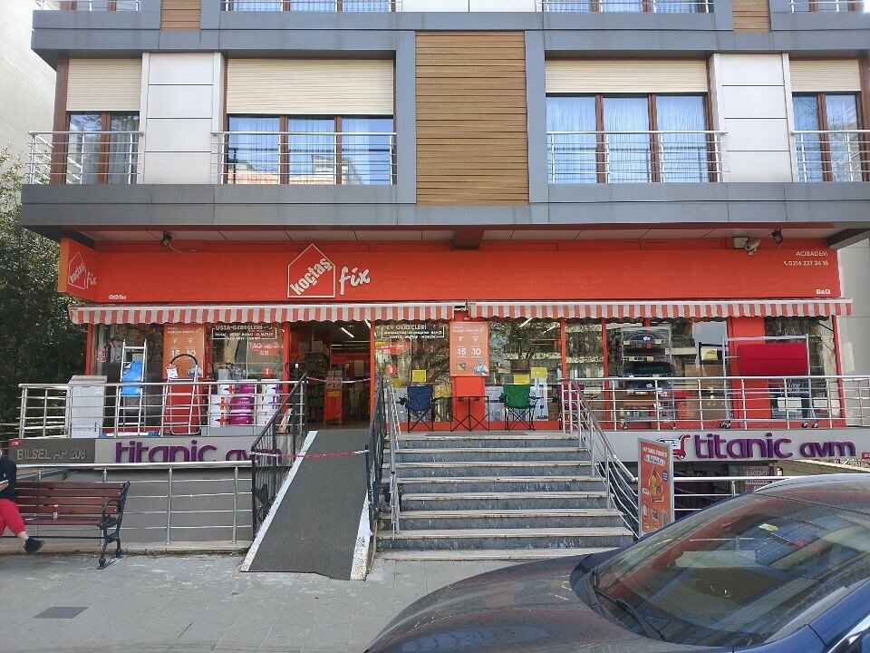 Koçtaş Fix Acıbadem, yapı mağazası, Istanbul, Acibadem Avenue, 208 ...