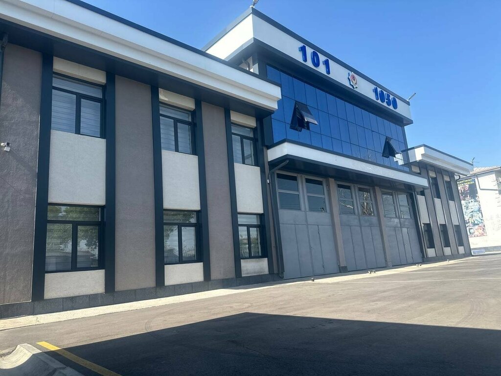 i̇tfaiye Fire department, Taşkent, foto