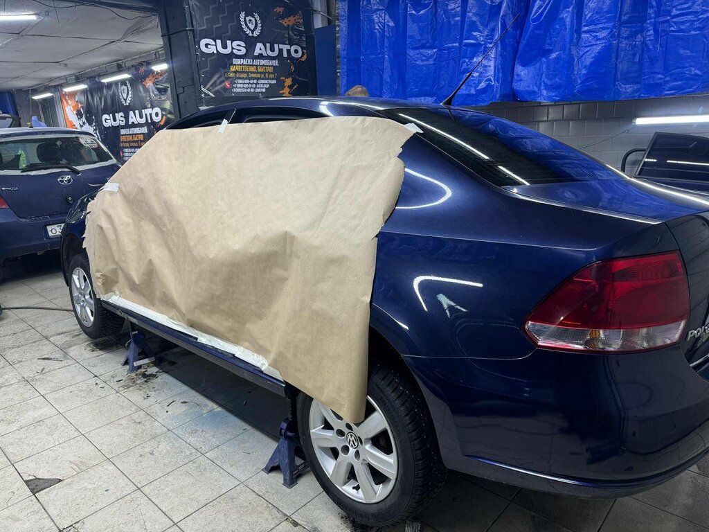 Oto kaporta Gus Auto, Saint‑Petersburg, foto